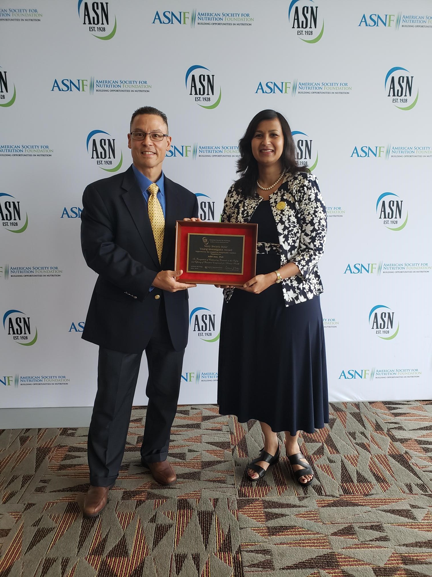 Andrew Shao and Aditi Das _ Mary Swartz Rose Award Recipient - Natural ...