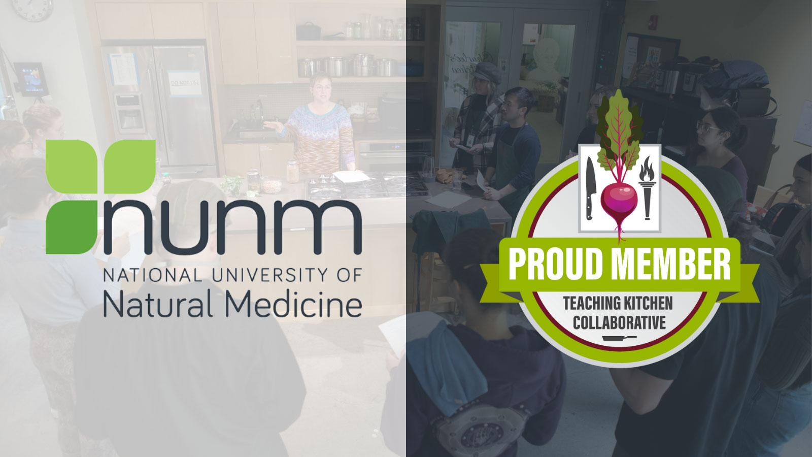 NUNM Accepted Into Teaching Kitchen Collaborative - Natural ...