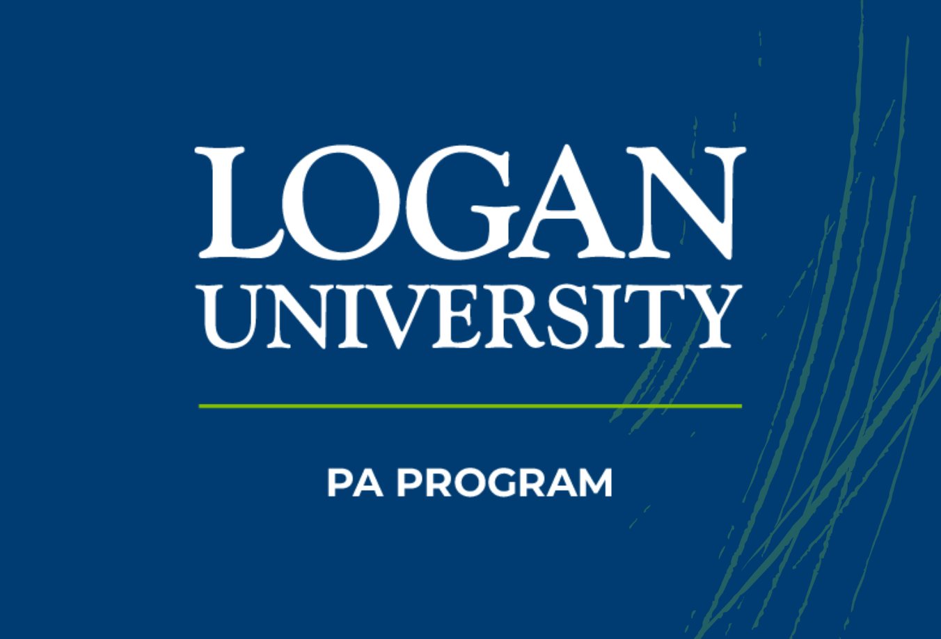 Logan University Announces PA Program