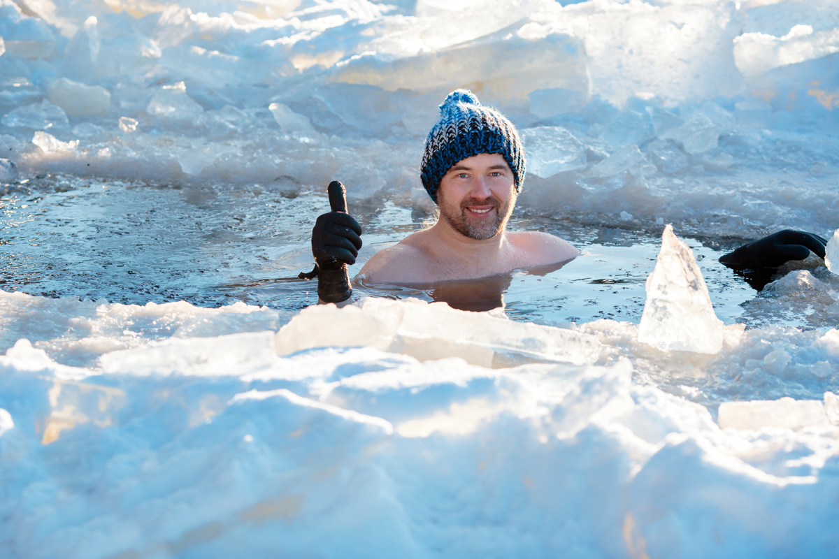 Cold Plunges Actually Change Your Cells, Study Says - Natural ...